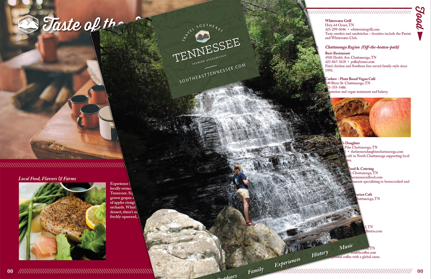 Convention & Visitors Bureau - Lure Creative Design